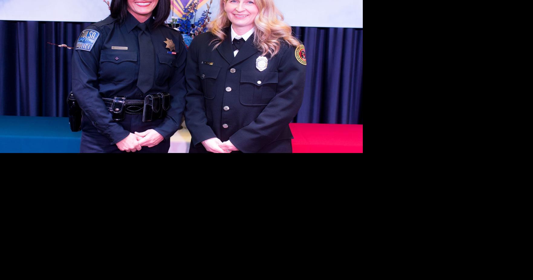 Rotary Club of Tulsa honors police officer, firefighter of the year