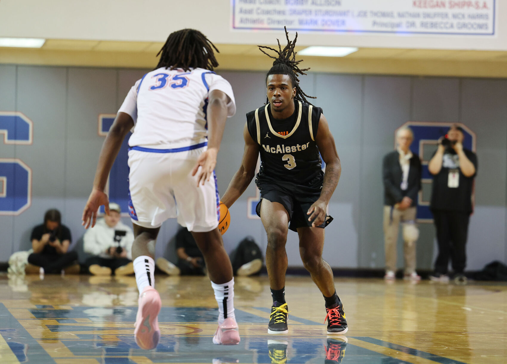 Uncommonly gifted: McAlester's Rodney Washington