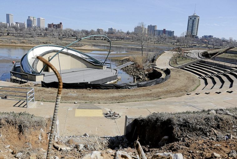 Tulsa pushes for 'Truck Yard' business on river's west bank; River ...