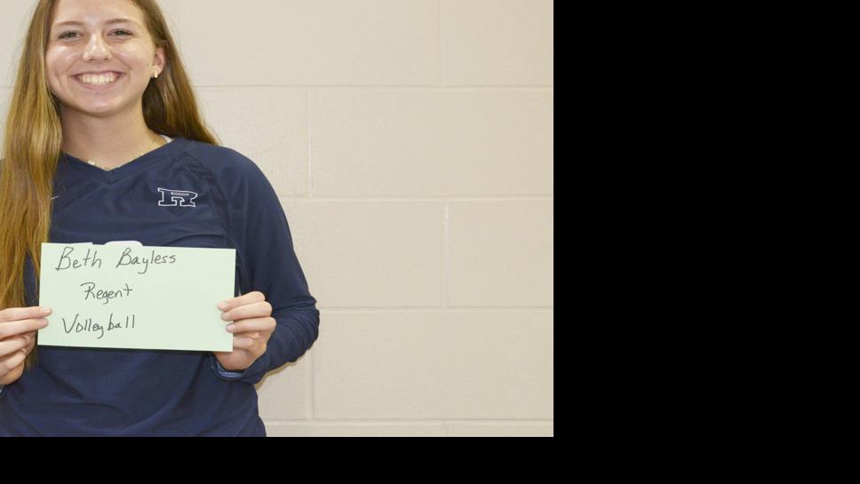 Athletes of the week: Regent's Beth Bayless, Kiefer's Zoie Kiddy, Sand ...