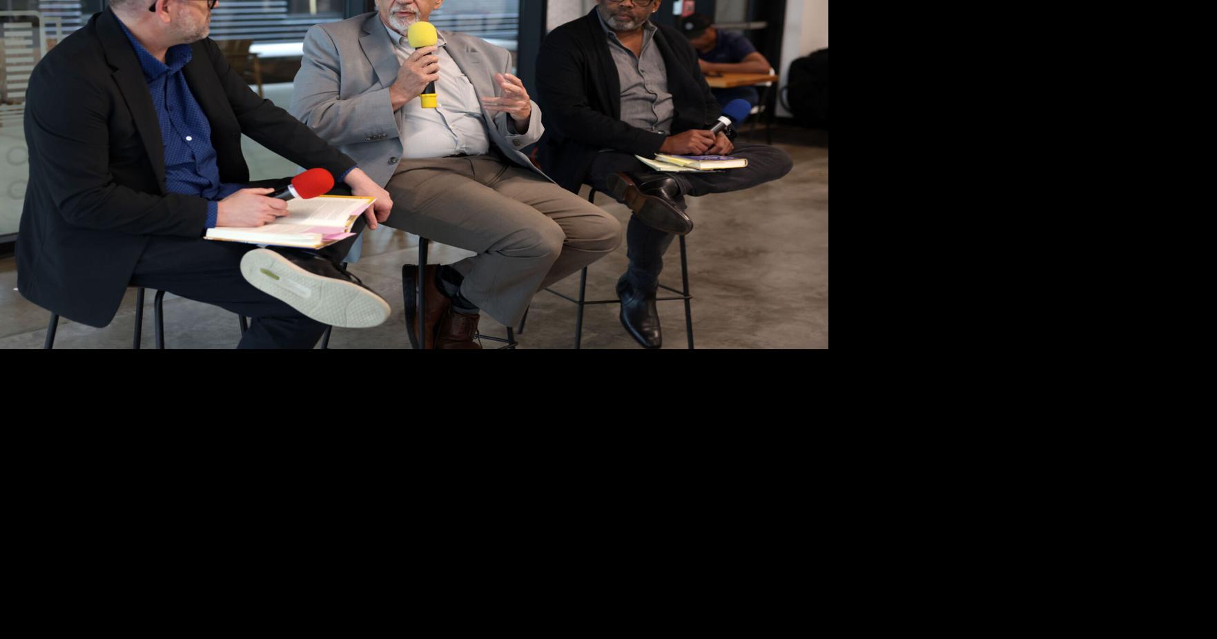 Randy Krehbiel becomes the expert on the beats he's covered