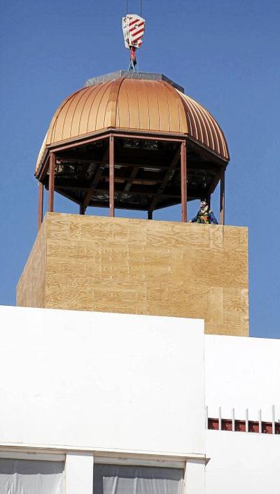 First Oklahoma Bank adds bling atop new headquarters in Jenks