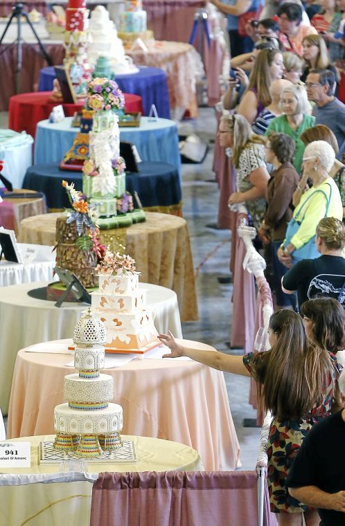 Photo gallery: Cakes at the Tulsa State Fair