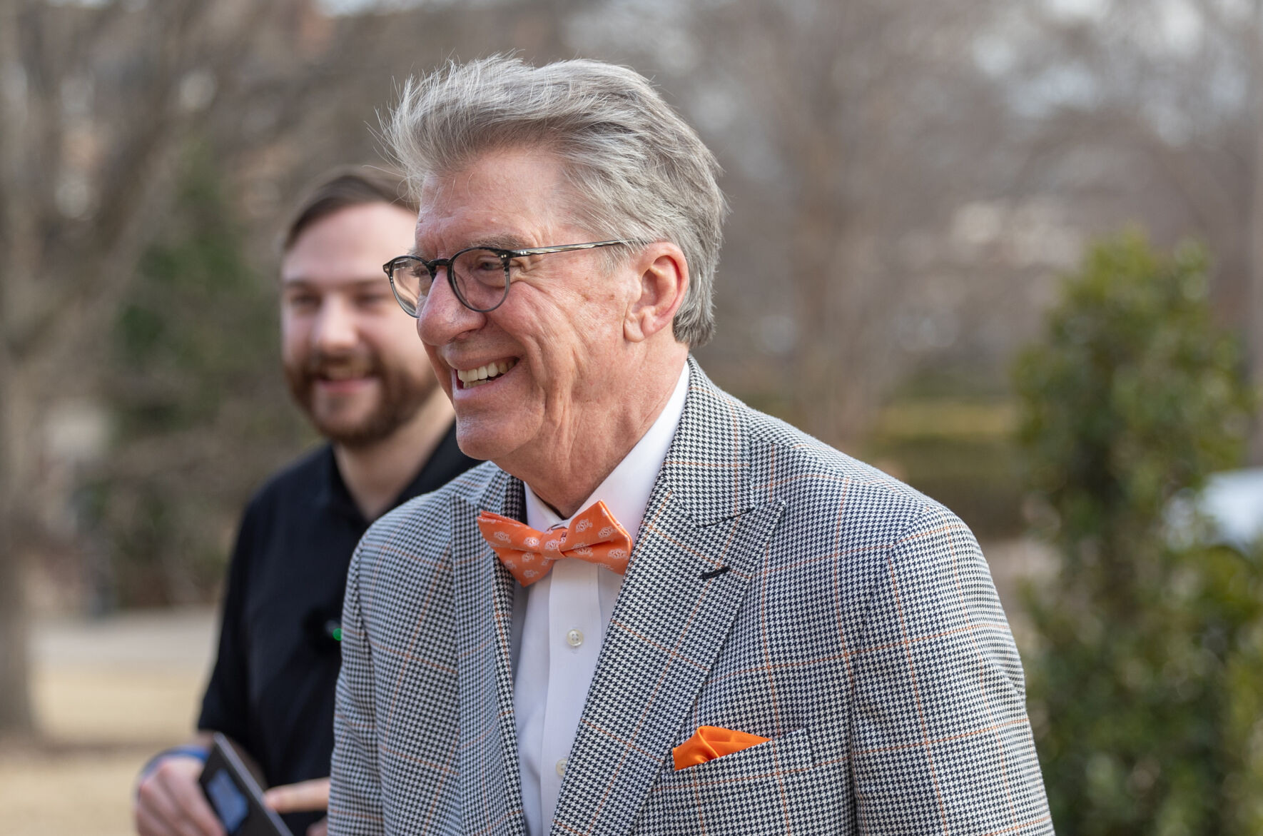 OSU interim President Jim Hess talks about his career