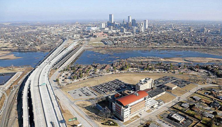 Highway resurfacing to begin Friday in Tulsa area on I-244, U.S. 412/I-44