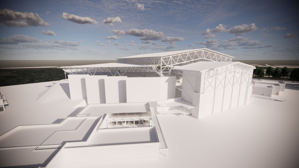 Broken Arrow amphitheater design modified for year-round use