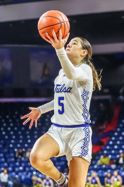 Tulsa women return home Wednesday for `fun' matchup against UAB