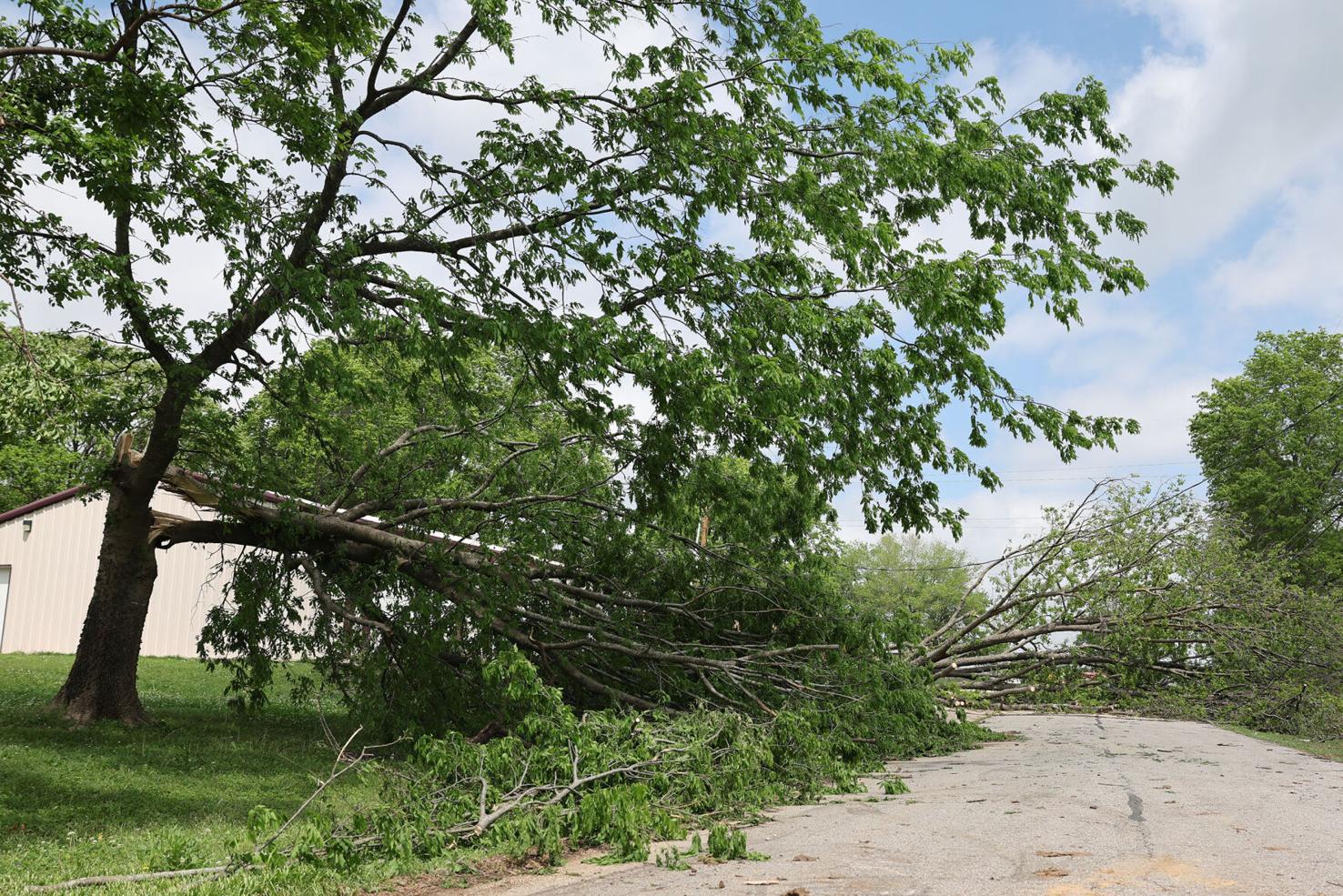 Tornado near Tulsa Hills ranked EF-1 after damage survey
