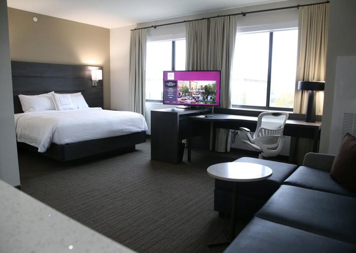 Residence Inn by Marriott, which opened Tuesday, will cater to extended ...