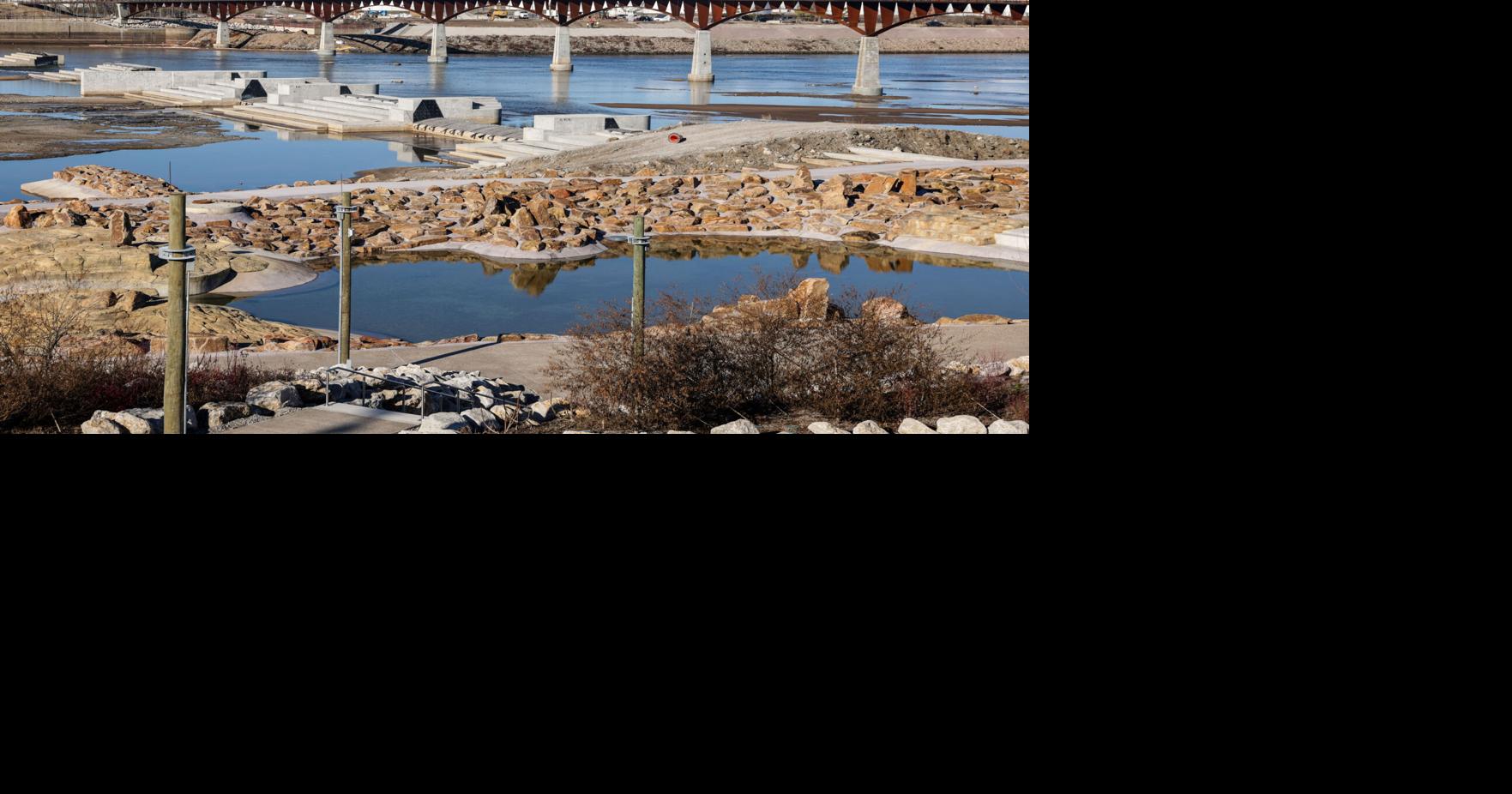Tulsa's Zink Dam, pedestrian bridge preparations underway