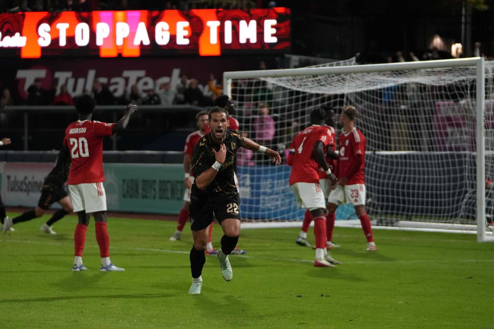 Super-sub Stefan Lukic is the OT hero again for FC Tulsa