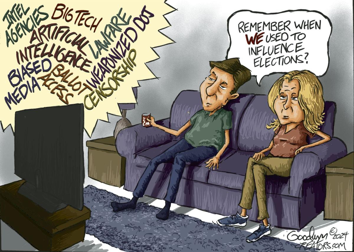 Cartoon: Election Influencers