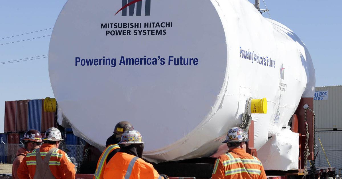 GRDA welcomes new gas turbine