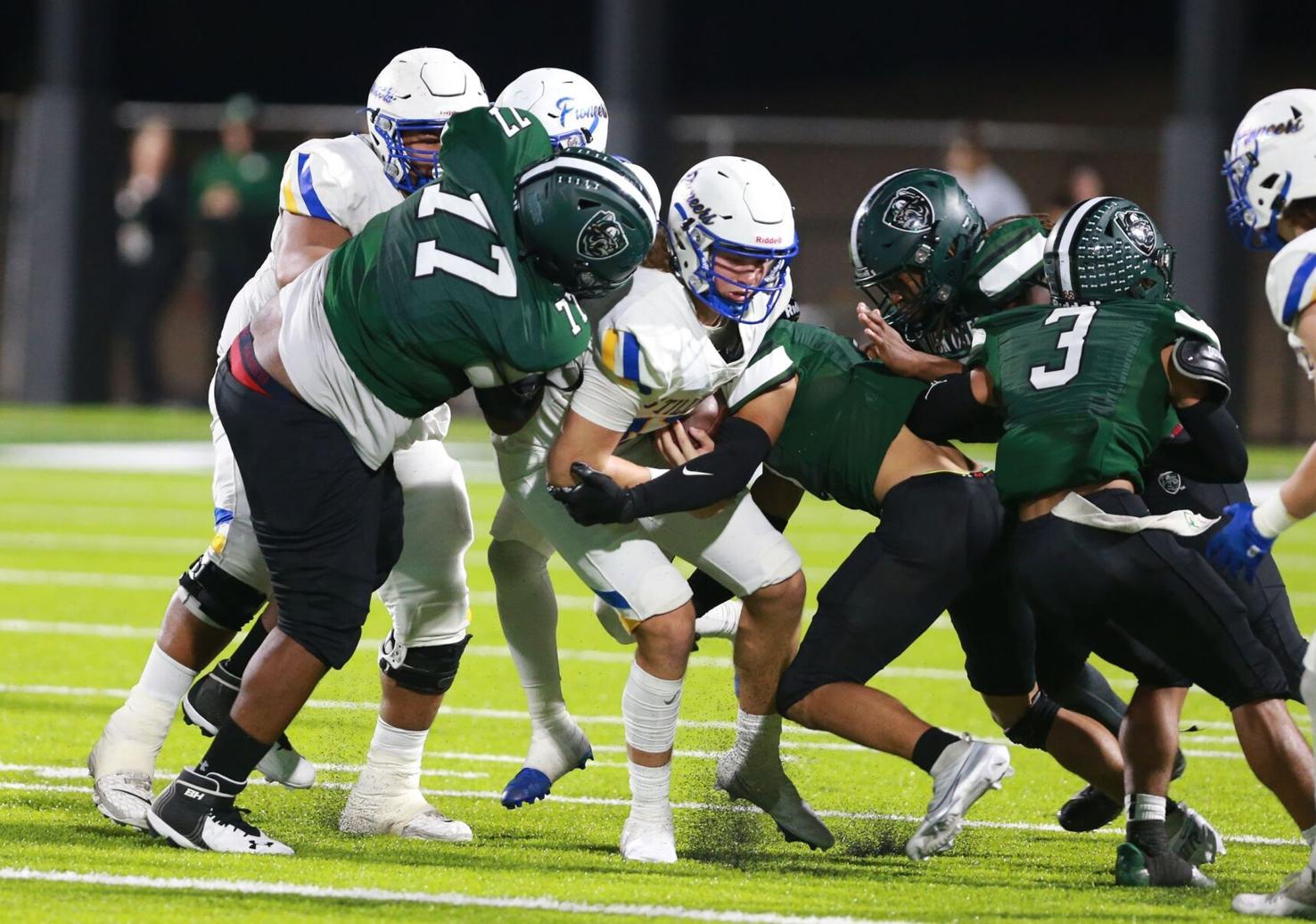 Stillwater's suffocating defense, Gage Gundy's three touchdowns, lift ...