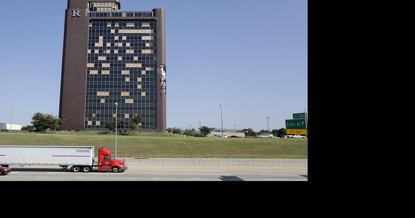 Why is the Remington Tower not repaired a year after being hit by a ...