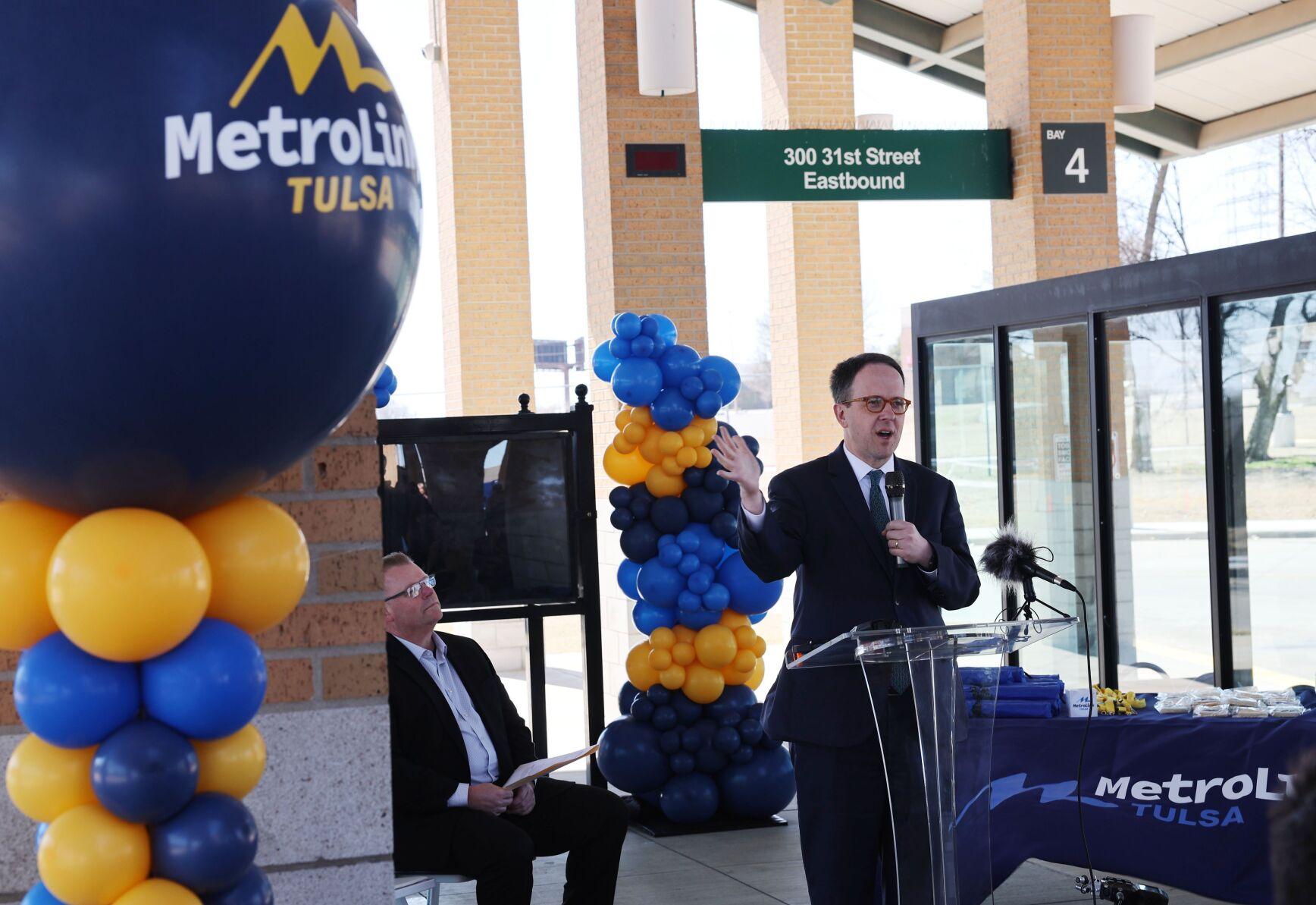 Metrolink Tulsa to hold two meetings