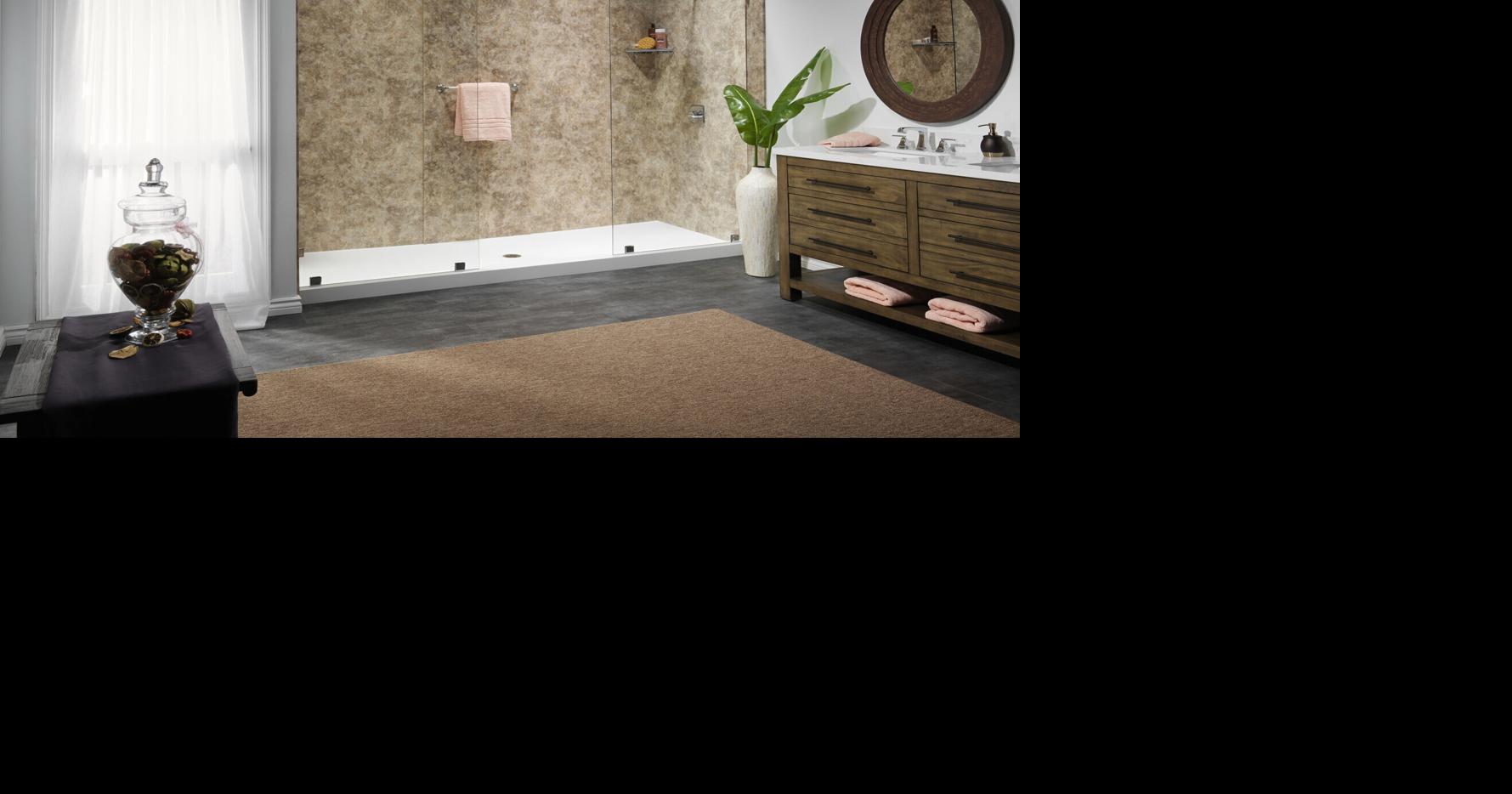 Ditch the grout and enjoy a healthier and stylish shower and bathroom ...