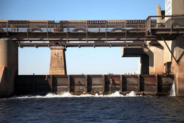 Officials consider using Vision 2025 funds for Zink Dam fixes