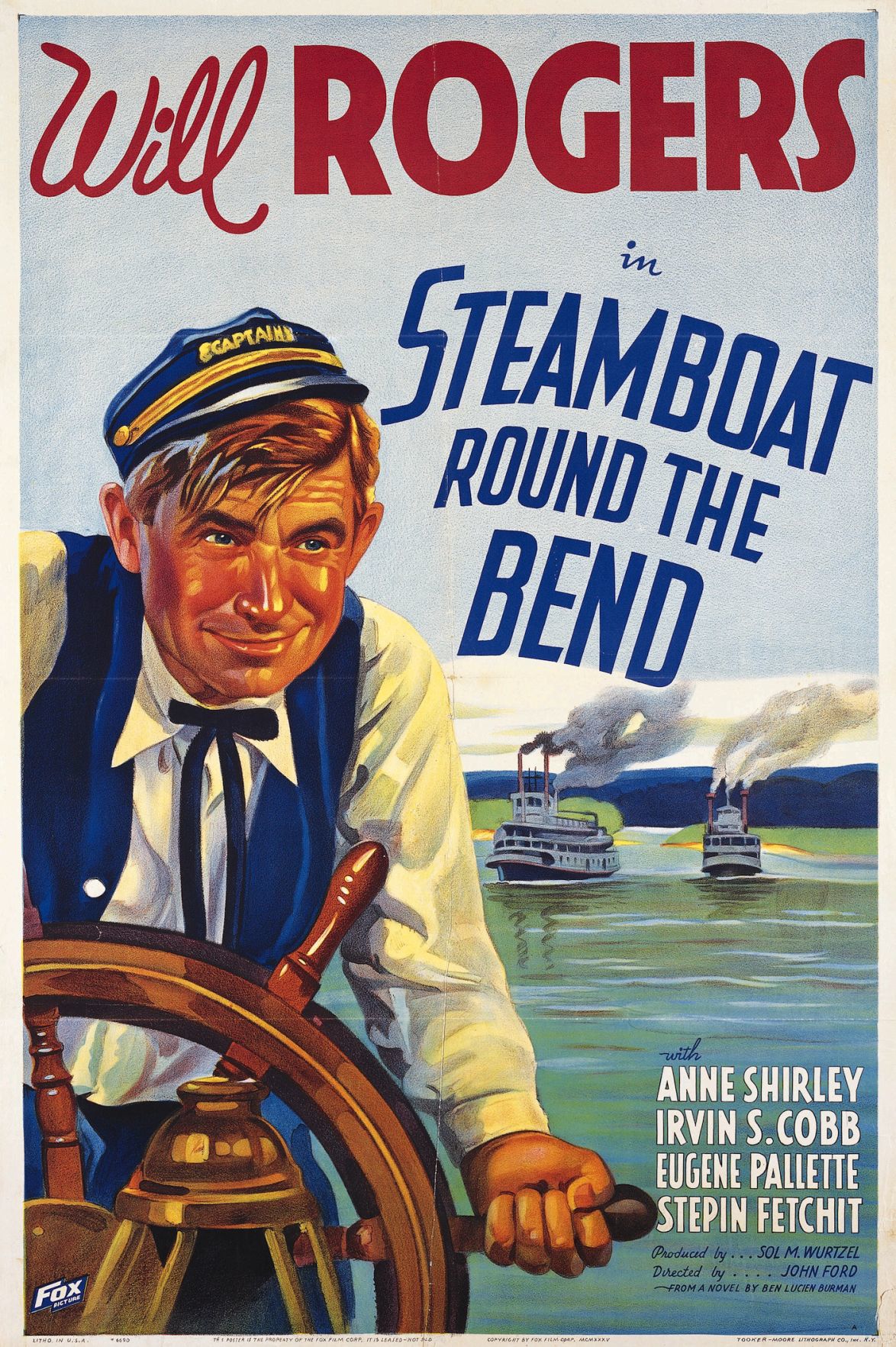 Will Rogers Memorial Museum's free 'Evening at the Movies With Will ...