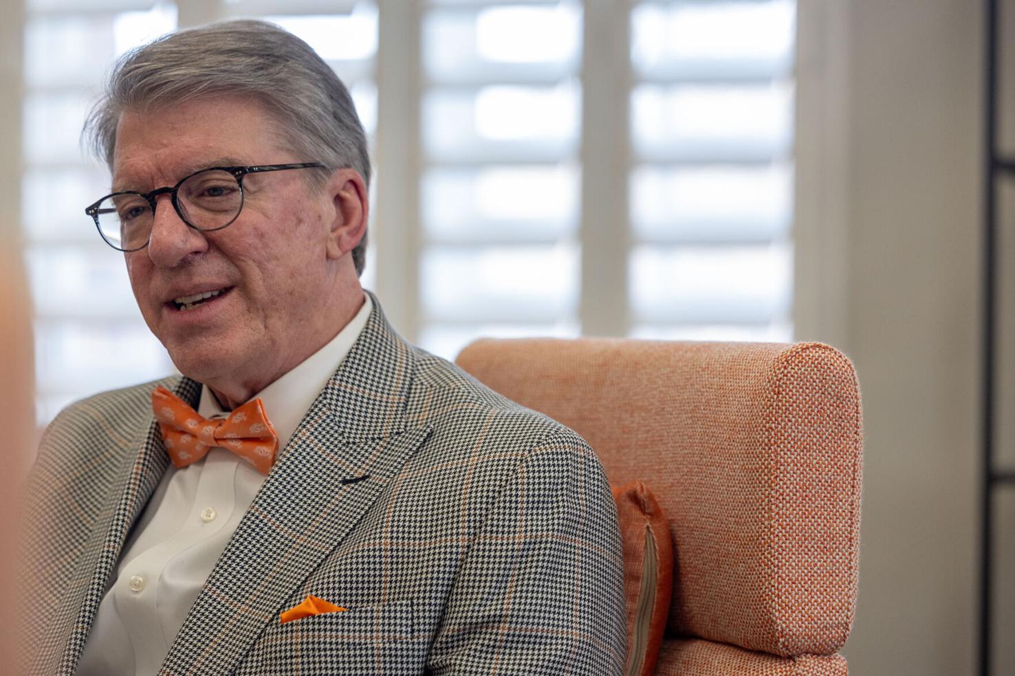 OSU interim President Jim Hess talks about his career