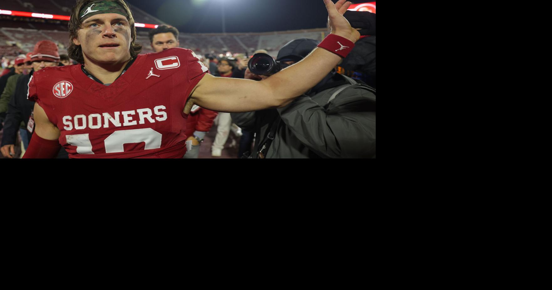 OU football: John Mateer, Kip Lewis back to Sooners for 2026