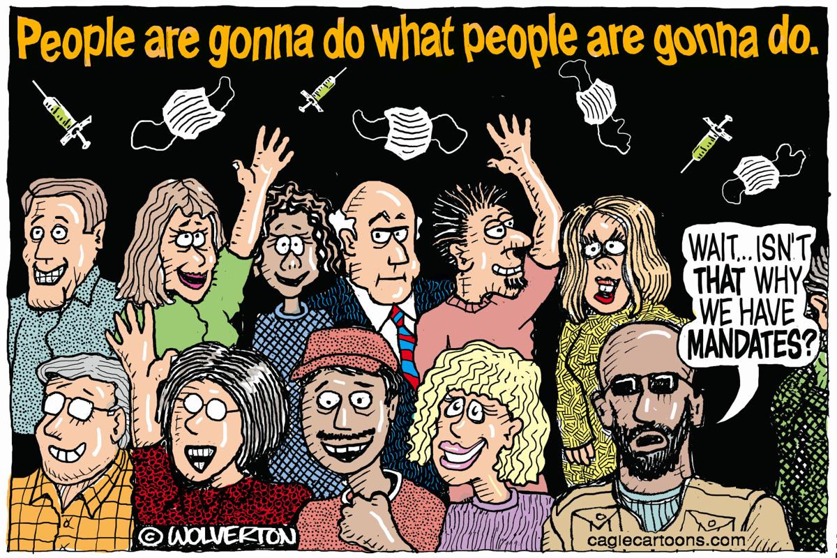 Cartoon: Ending Mandates