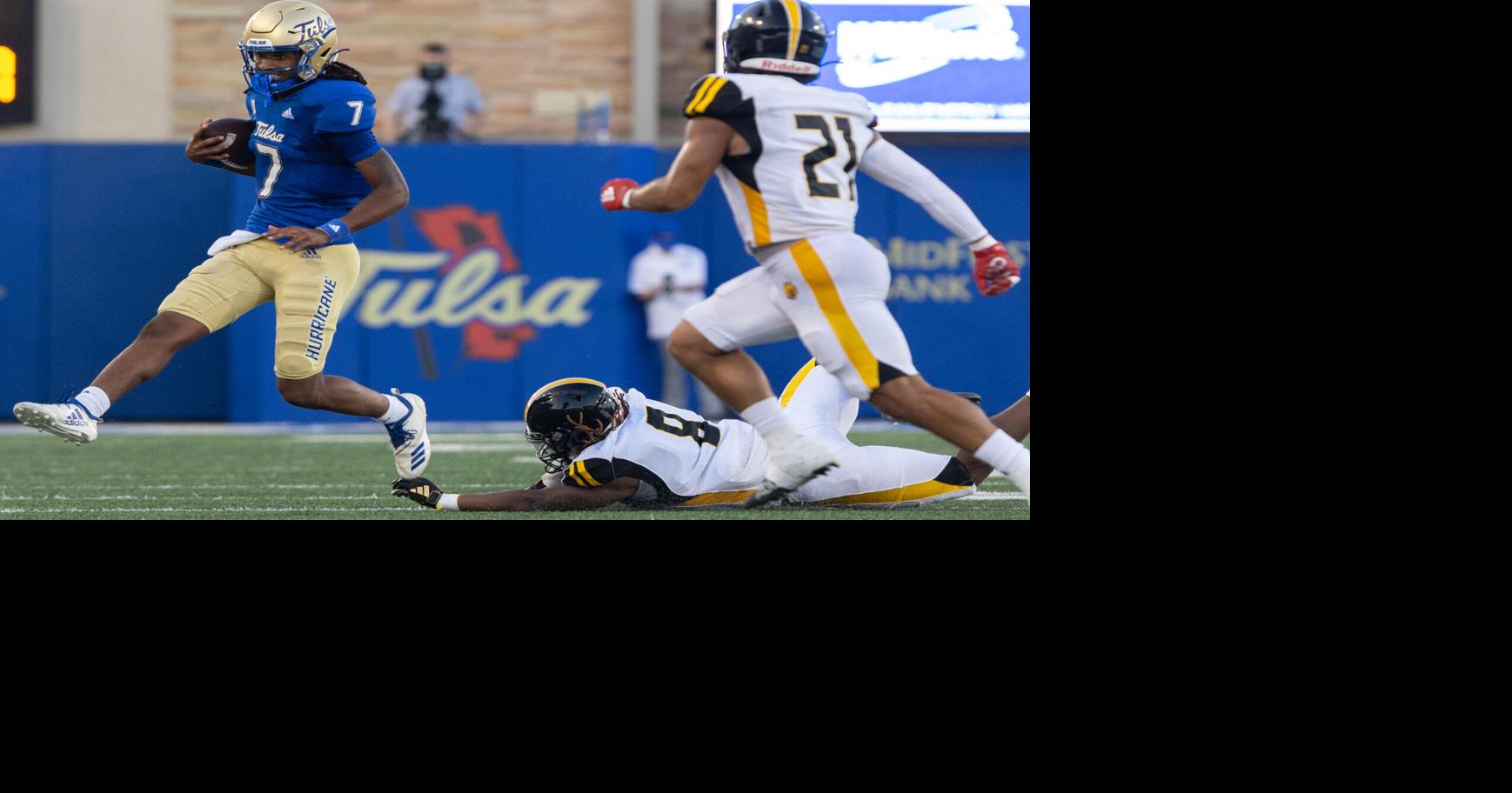 Tulsa QB Cardell Williams faces stiff test in first start