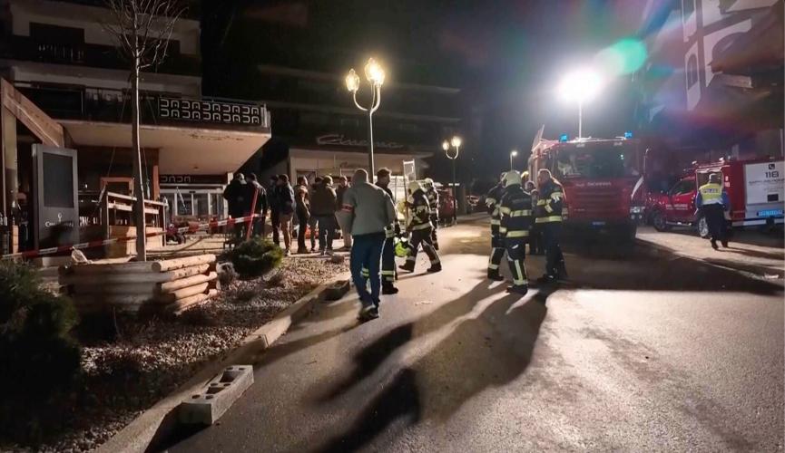 Fire at Swiss ski resort leaves 40 dead and 115 injured