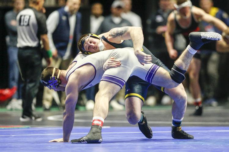 NCAA Wrestling Notebook: Wyatt Hendrickson first Air Force semifinalist ...
