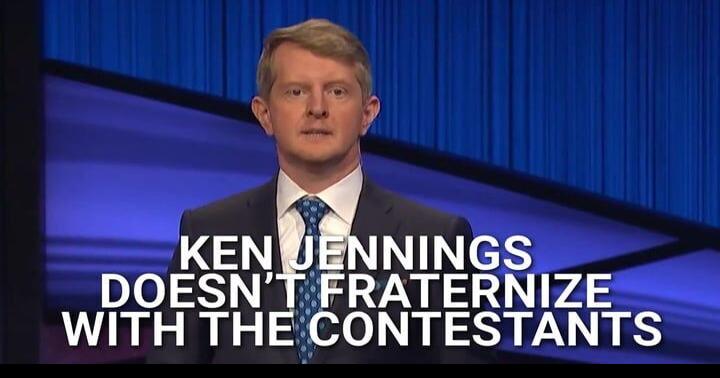 Why 'Jeopardy' Host Ken Jennings Doesn’t Talk Much To The Contestants ...