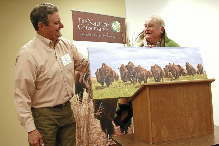 Conservancy renames Tallgrass Prairie Preserve to honor Joseph H. Williams
