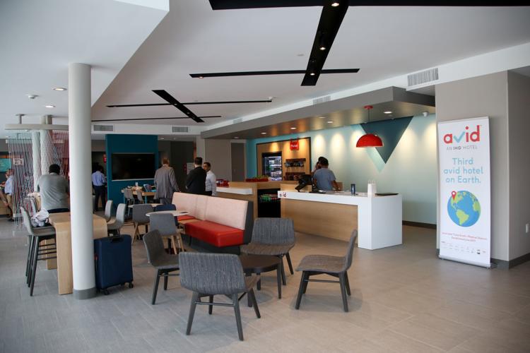 New Avid Hotel opens in south Tulsa, features 'open style' with large ...