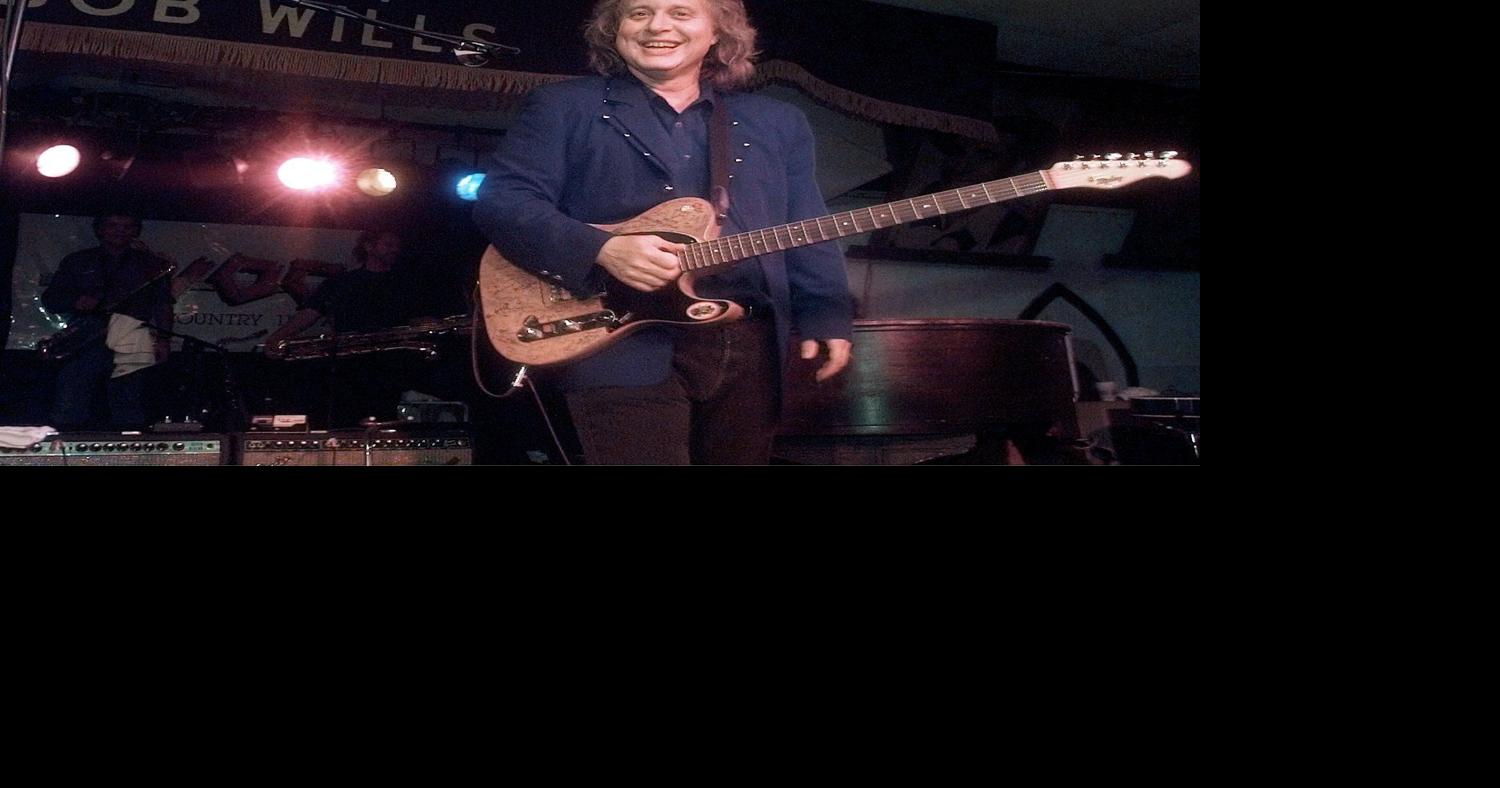 Steve Ripley to be inducted in Oklahoma Music Hall of Fame
