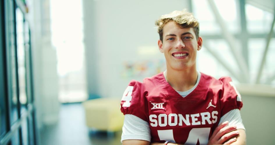 How OU QB General Booty found an NIL partnership with Oklahoma Children ...