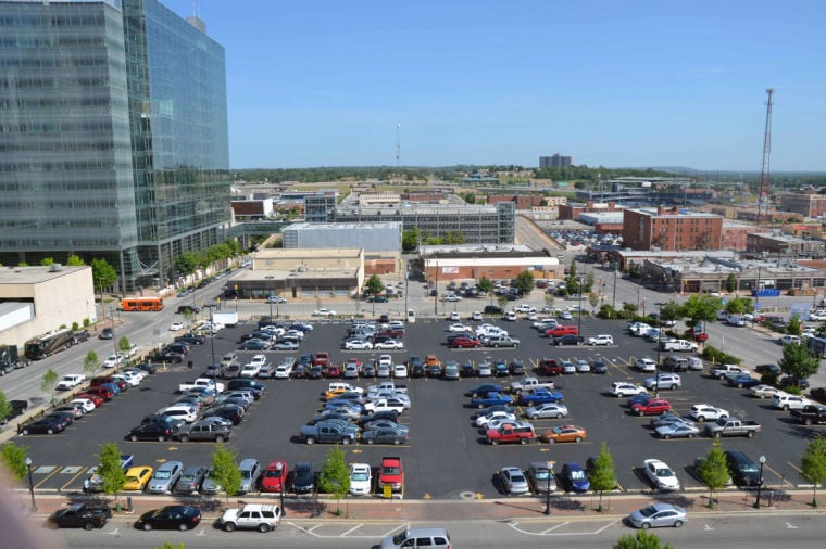 Downtown parking garages top capital improvement priorities