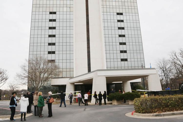 Update: Water leak prompts closure of Warren Clinic Tower through Thursday