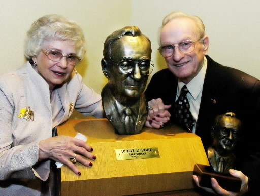 Beryl Ford, Tulsa historian, has died