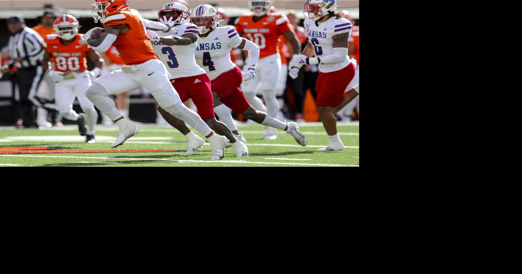 OSU's Ollie Gordon delivers an all-time rushing performance