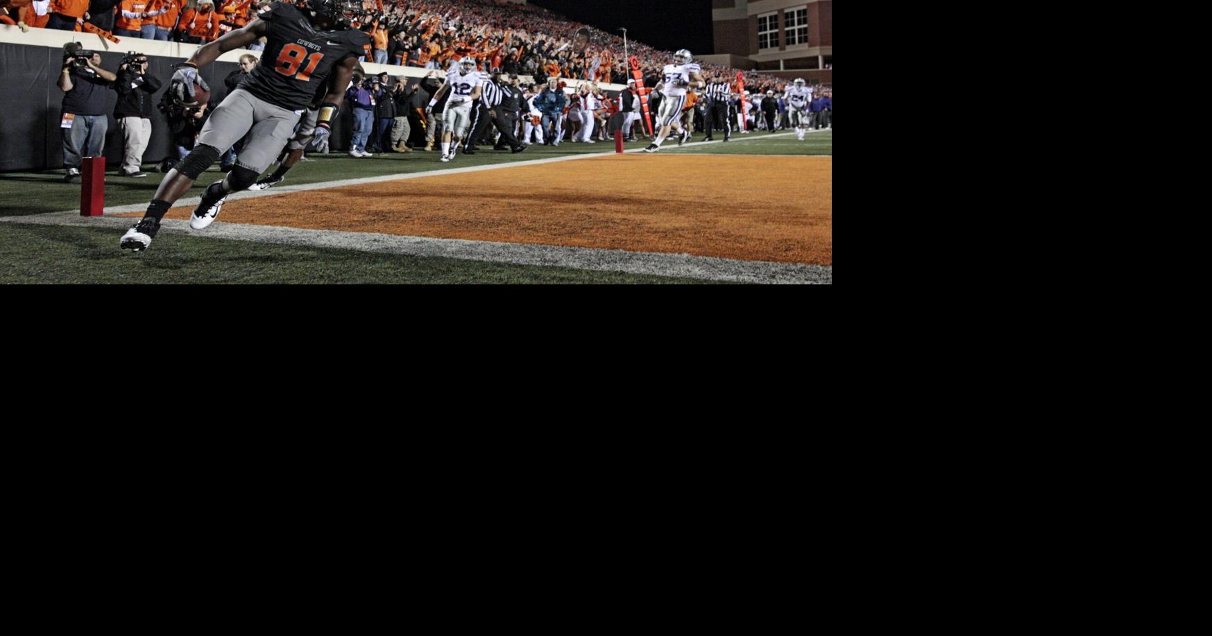 Justin Blackmon: A happy life now for the OSU great