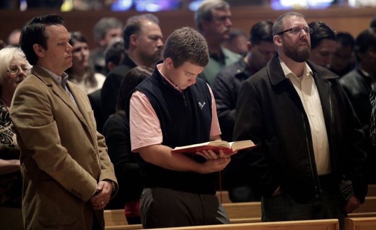 Devout Christian to become Catholic after investigating religion