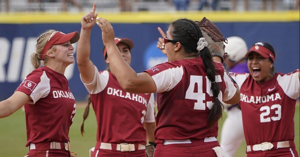 Postgame comments from OU's Giselle Juarez and Jayda Coleman; James ...