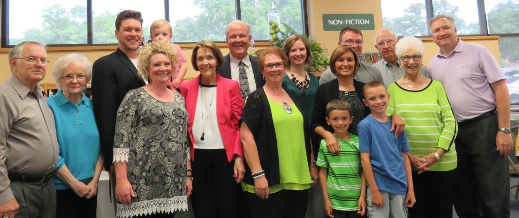 Pratt Elementary Principal celebrated at retirement reception