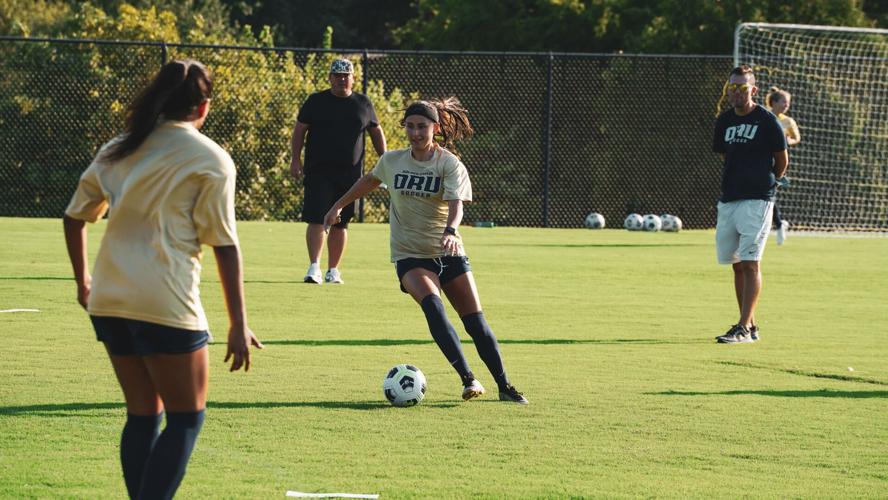 ORU women's soccer coach Austin Risenhoover: 'deepest team I've ever ...