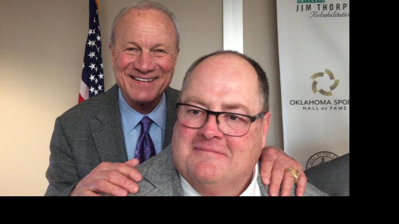 Bill Haisten: A convergence of football kings Barry Switzer and Allan ...