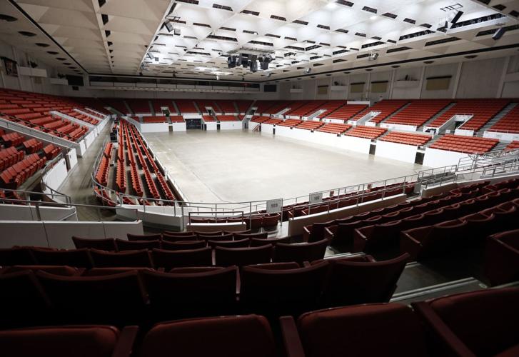 Convention Center Arena to be transformed into ballroom at Cox Business ...