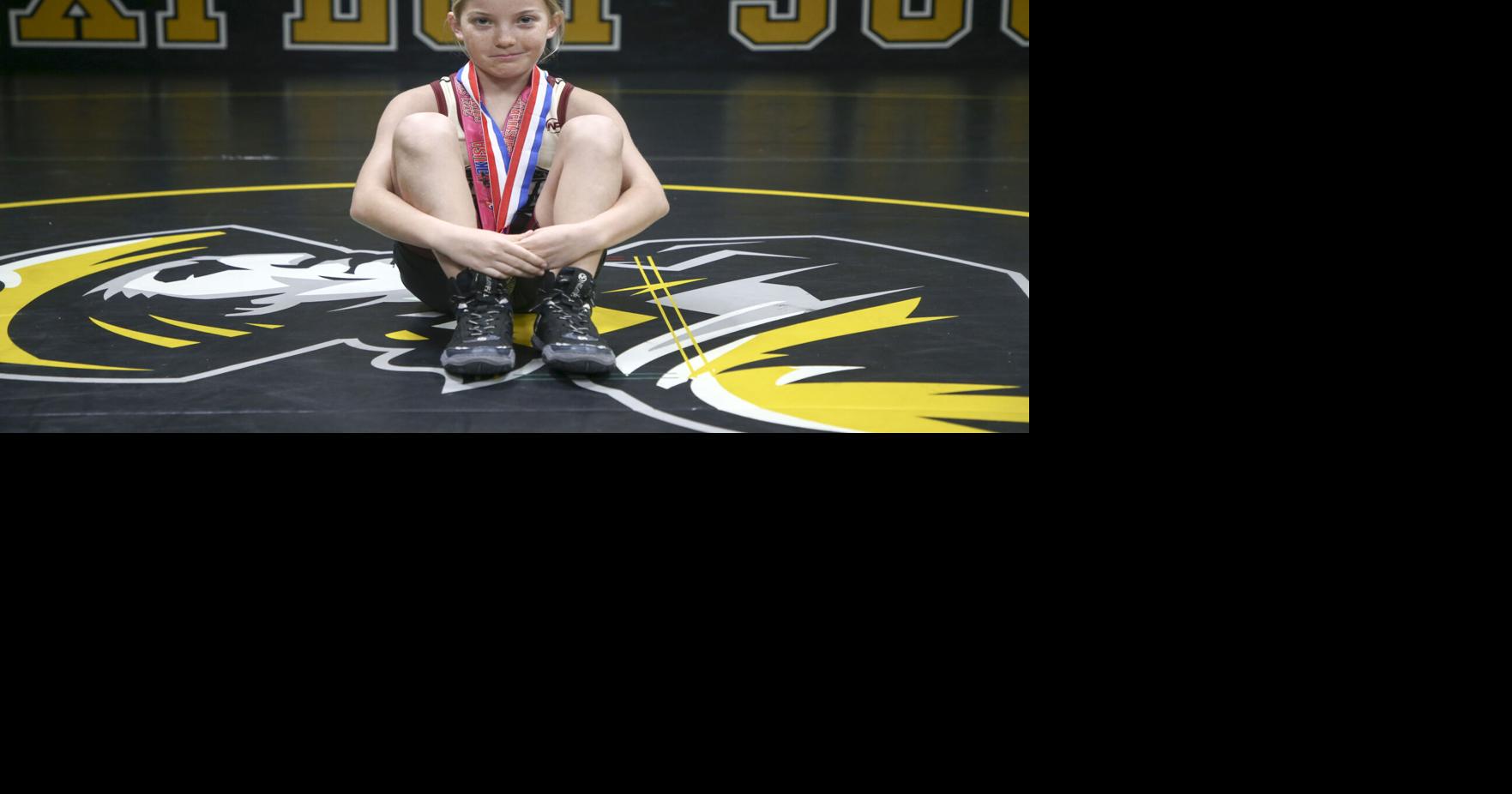 Bailey Copeland paves the way for Sand Springs girls' wrestling