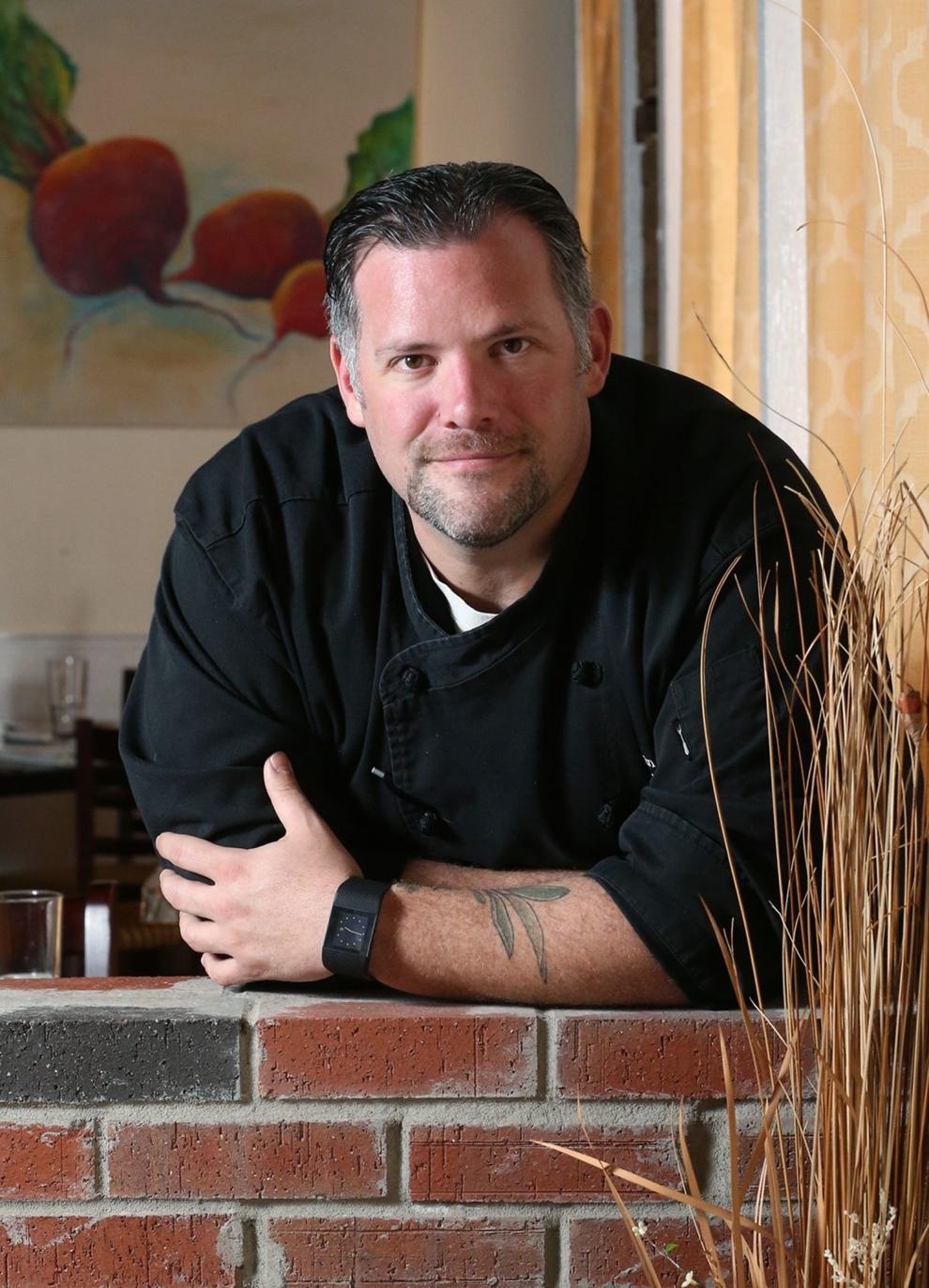 How I got here: Justin Thompson is cooking something different