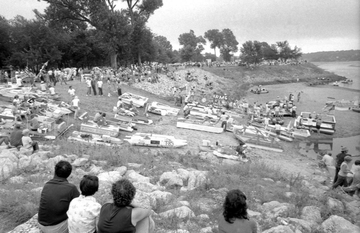 Photo gallery: History of Tulsa's Great Raft Race