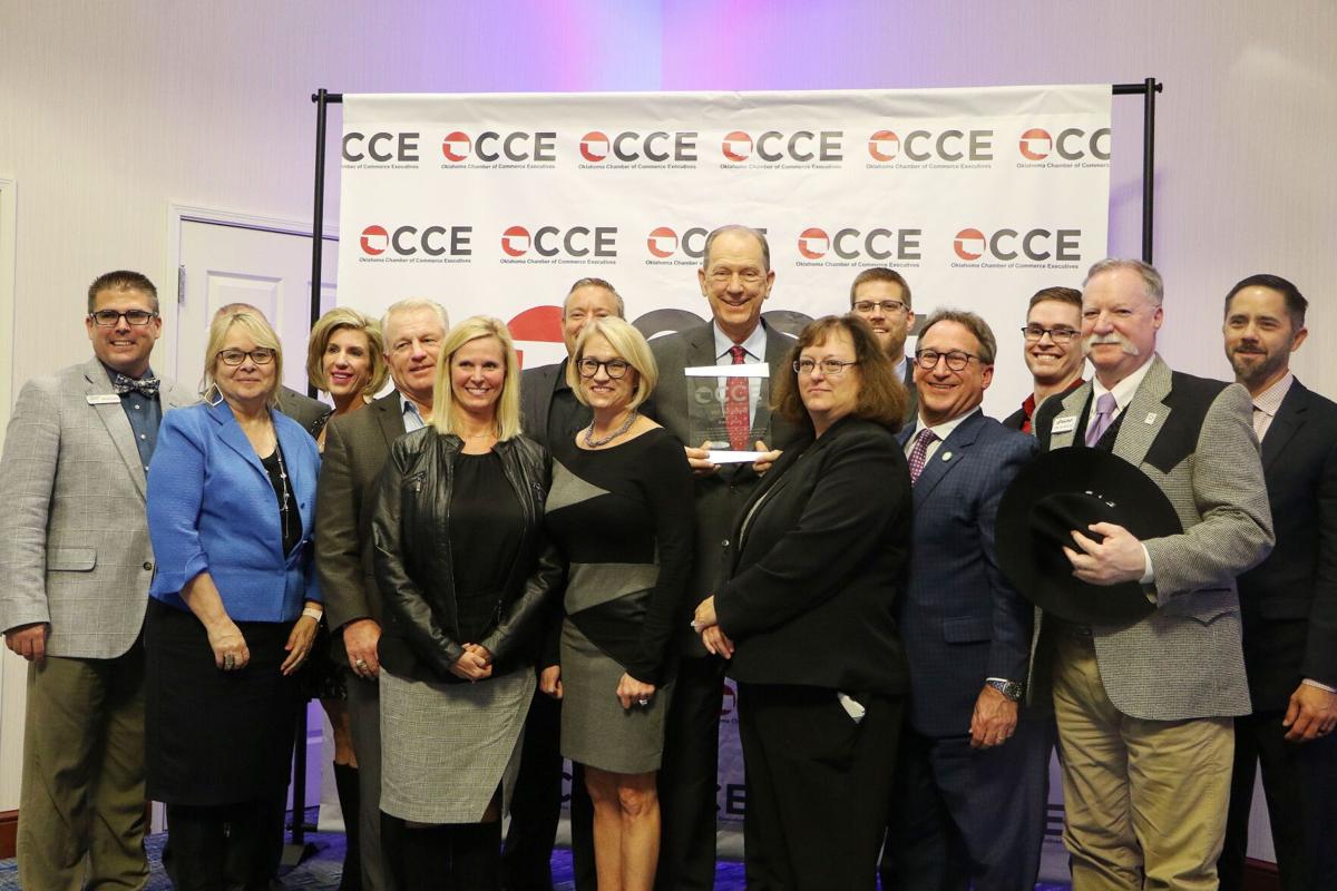 Owasso Chamber President Gary Akin inducted into Oklahoma Chamber of ...