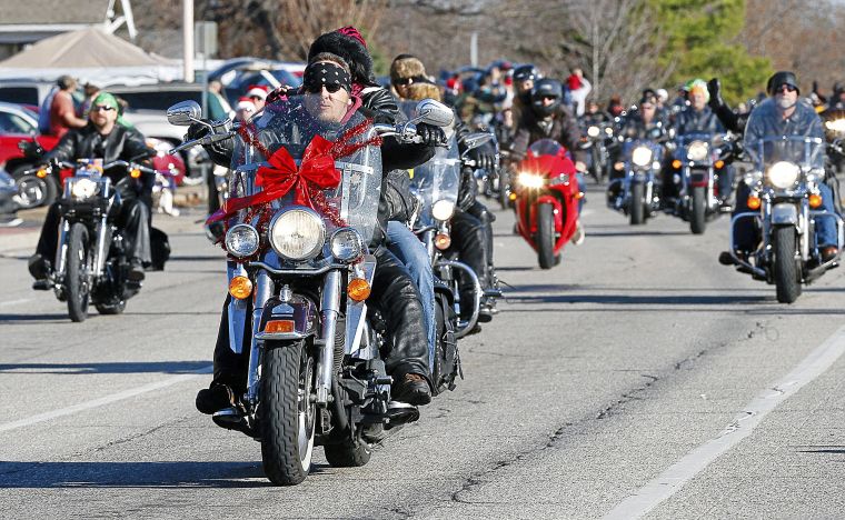 Bikers give back as ABATE Tulsa Toy Run hosts ride to help needy kids